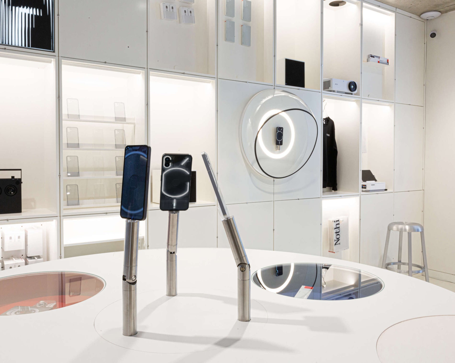 Nothing Store Soho - Nothing (international) – Nothing Intl